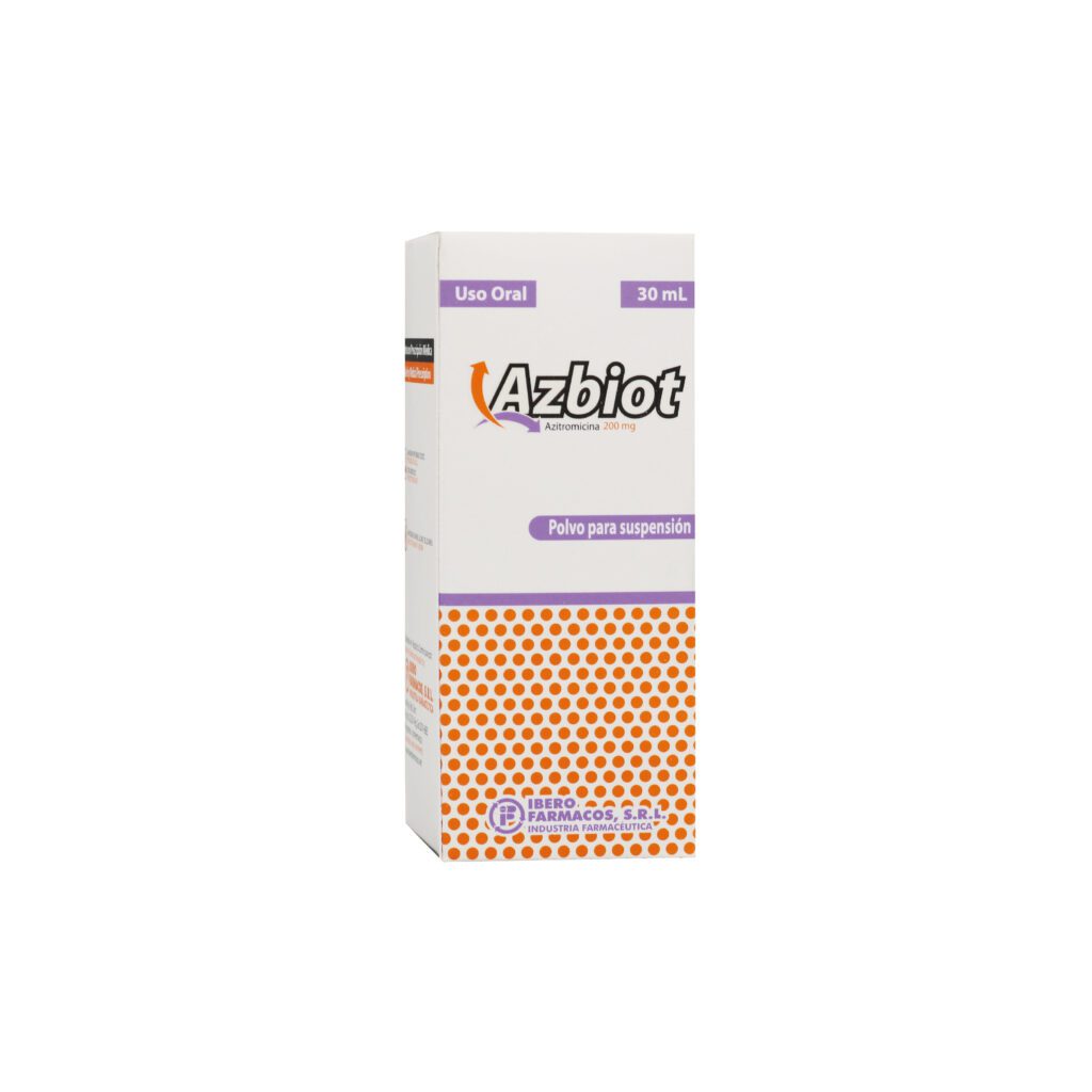 AZBIOT (SUSPENSION) – Ibero Fármacos