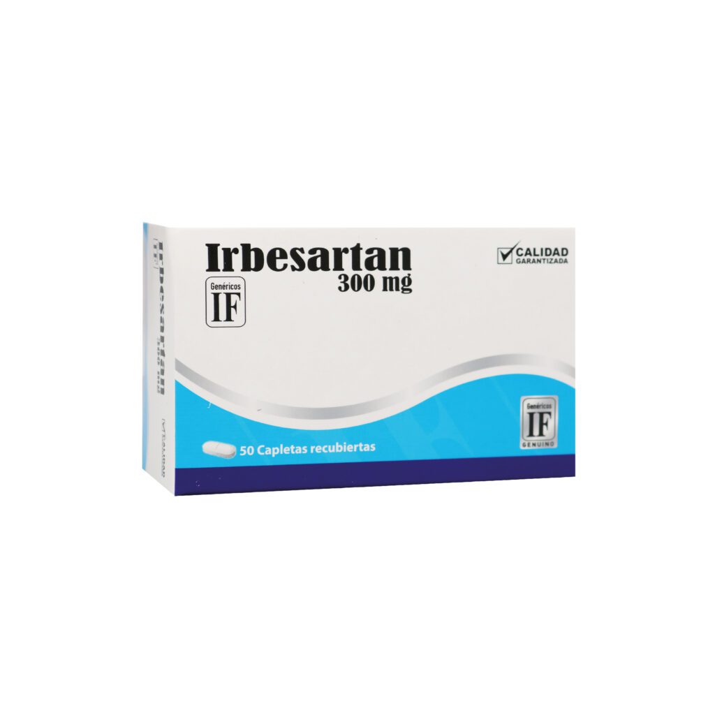 IRBESARTAN 300 mg IF – Ibero Fármacos