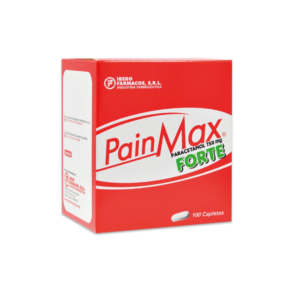 PAINMAX FORTE 750 MG – Ibero Fármacos