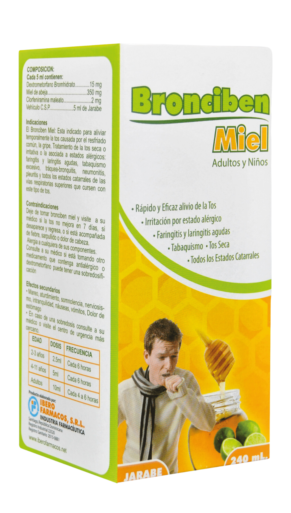 Industria Farmacéutica - Ibero Fármacos