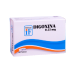 DIGOXINA 0.25 mg IF - Ibero Farmacos