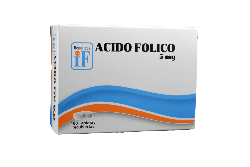 ACIDO FOLICO 5 mg IF - Ibero Farmacos