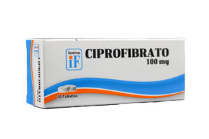 CIPROFIBRATO 100 mg IF - Ibero Farmacos
