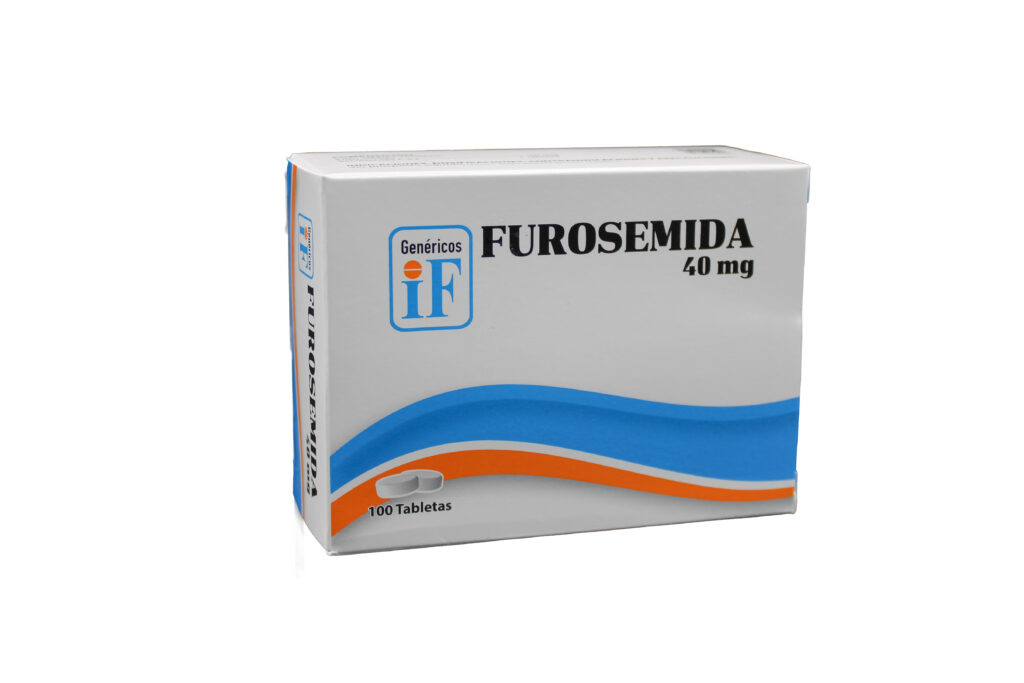 FUROSEMIDA 40 mg IF - Ibero Farmacos