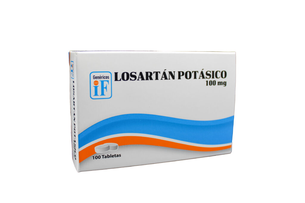LOSARTAN POTASICO 100 mg IF - Ibero Farmacos