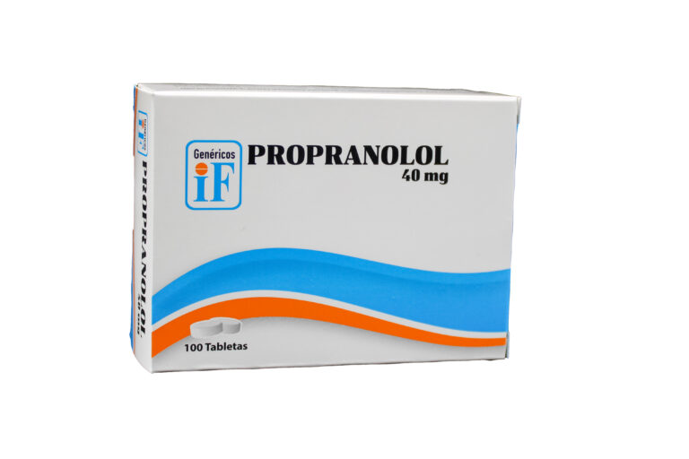PROPRANOLOL 40 mg IF - Ibero Farmacos