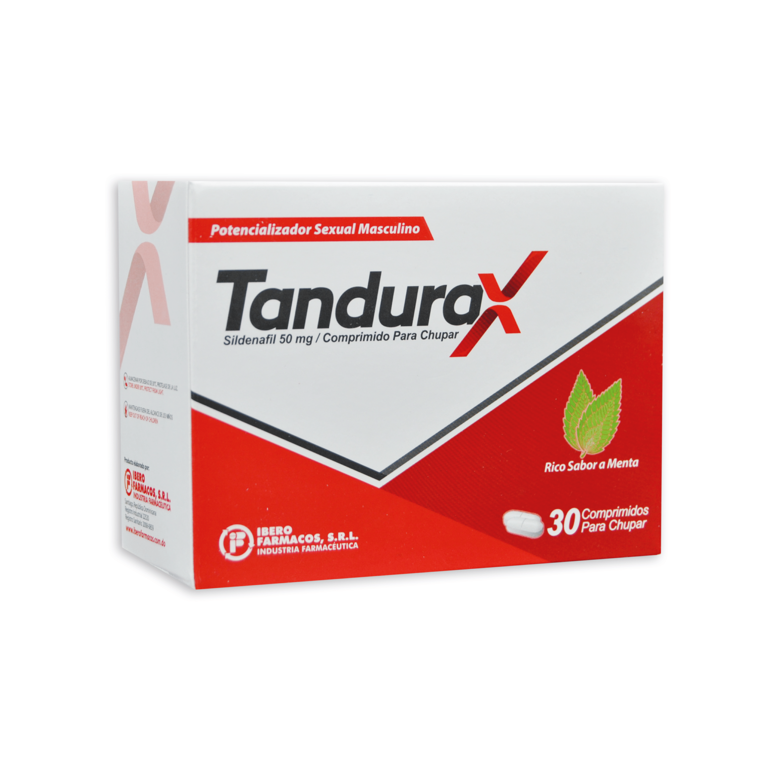 TANDURAX (CAPLETAS) - Ibero Farmacos