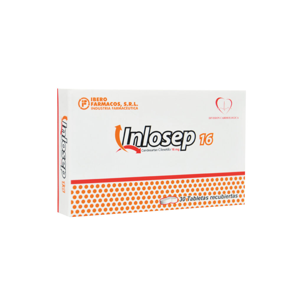 INLOSEP 16 mg - Ibero Farmacos