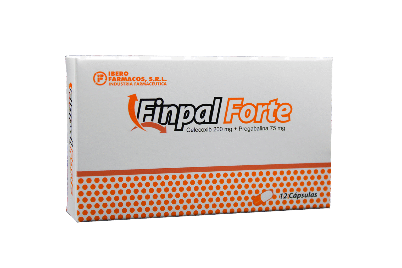 Finpal Forte - Ibero Farmacos